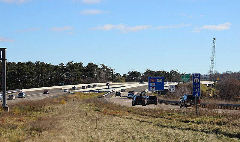 STH 29 Bridges and Pavement - Roadway Design - Ayres