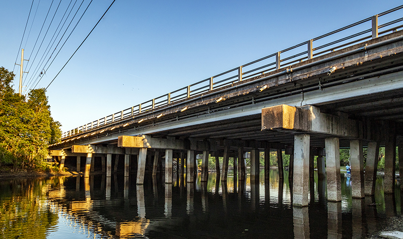 Fletcher Avenue Bridge Repairs - Structural Inspection - Ayres