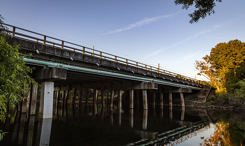 Fletcher Avenue Bridge Repairs - Structural Inspection - Ayres