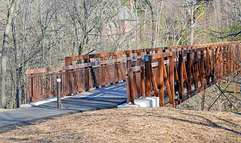 Fox Point Footbridge - Structural Design & Analysis - Ayres