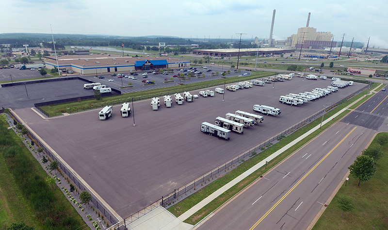 Gander Outdoors RV Expansion - Civil + Municipal Engineering - Ayres