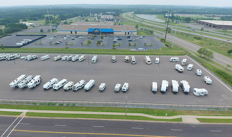 Gander Outdoors RV Expansion - Civil + Municipal Engineering - Ayres