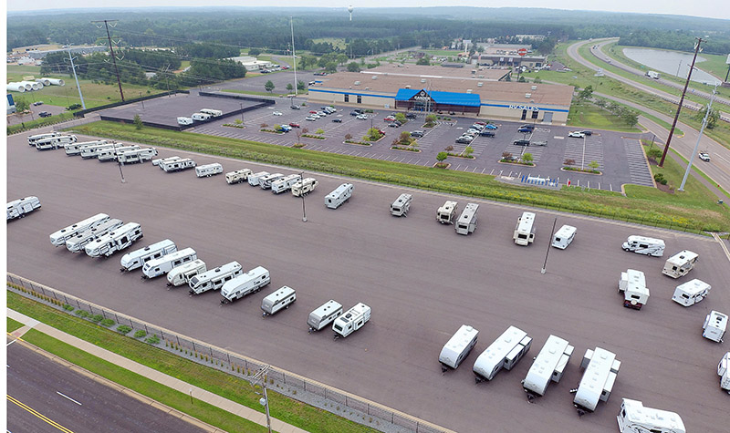 Gander Outdoors RV Expansion - Civil + Municipal Engineering - Ayres