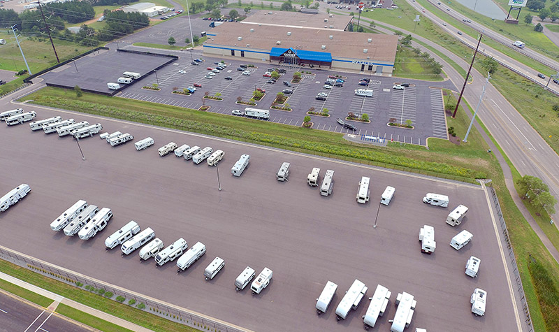 Gander Outdoors RV Expansion - Civil + Municipal Engineering - Ayres