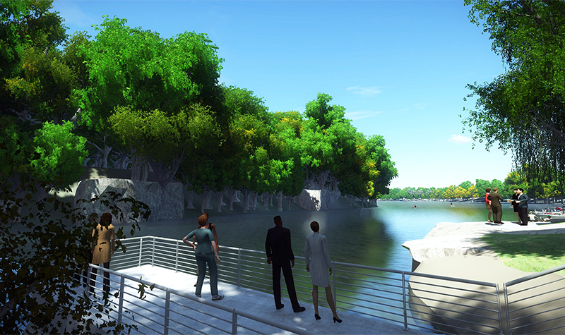 Eau Claire Phoenix Park - Landscape Architecture - Ayres