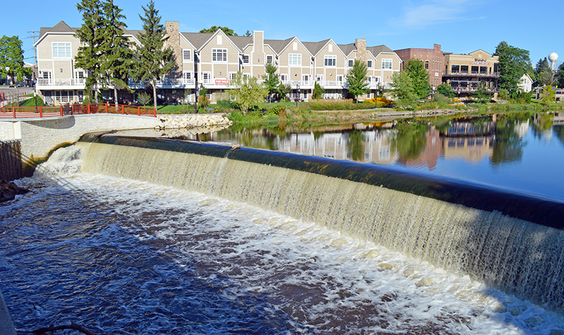 Grafton Bridge Street Dam - River Engineering + Water Resources - Ayres