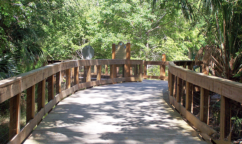 Graham Swamp Recreation Trail - Civil + Municipal Engineering - Ayres