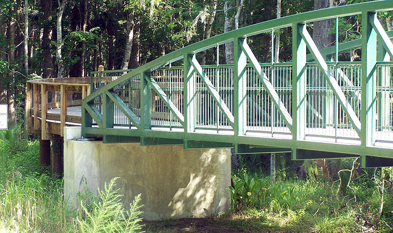 Graham Swamp Recreation Trail - Civil + Municipal Engineering - Ayres