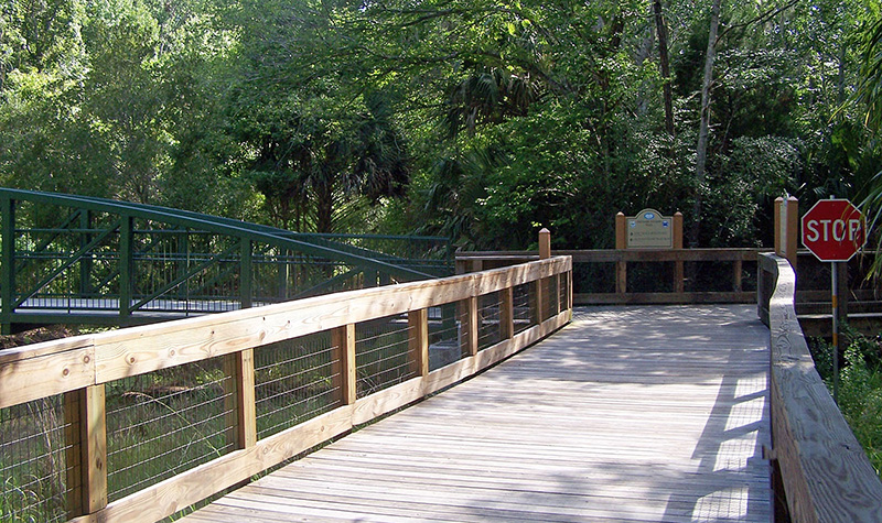 Graham Swamp Recreation Trail - Civil + Municipal Engineering - Ayres