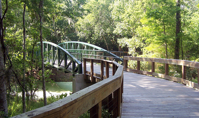 Graham Swamp Recreation Trail - Civil + Municipal Engineering - Ayres