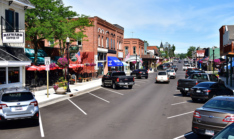 Hayward Downtown Streets & Utilities - Civil + Municipal Engineering ...