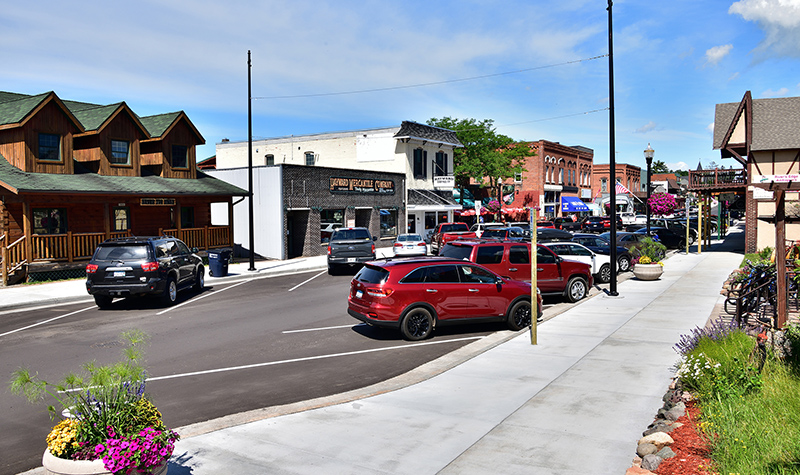 Hayward Downtown Streets & Utilities - Civil + Municipal Engineering ...