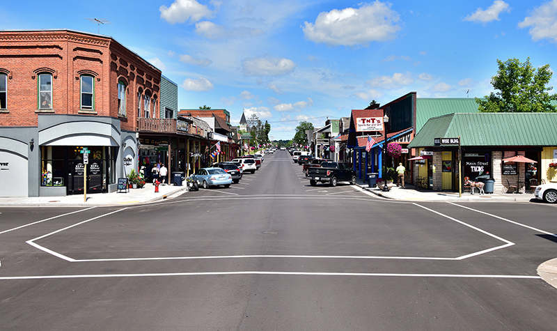 Hayward Downtown Streets & Utilities - Civil + Municipal Engineering ...