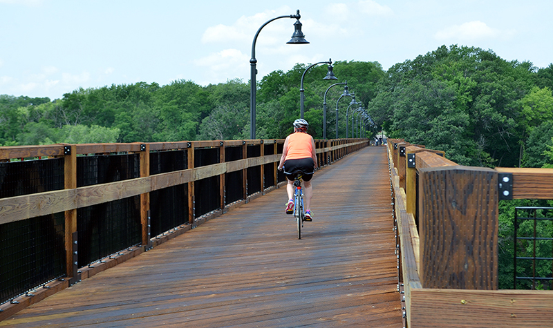 High Bridge Bike/Pedestrian Facility - Structural Design & Analysis - Ayres