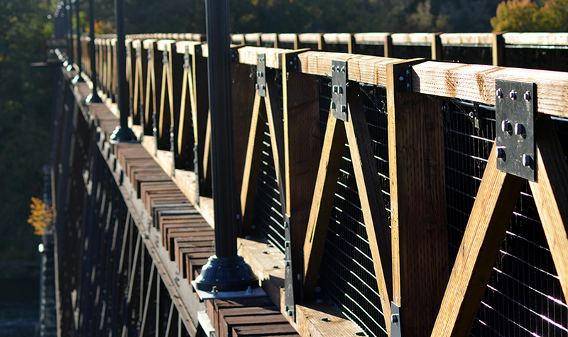 High Bridge Bike/Pedestrian Facility - Structural Design & Analysis - Ayres