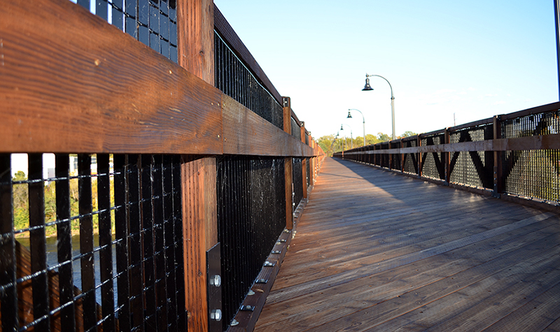 High Bridge Bike/Pedestrian Facility - Structural Design & Analysis - Ayres