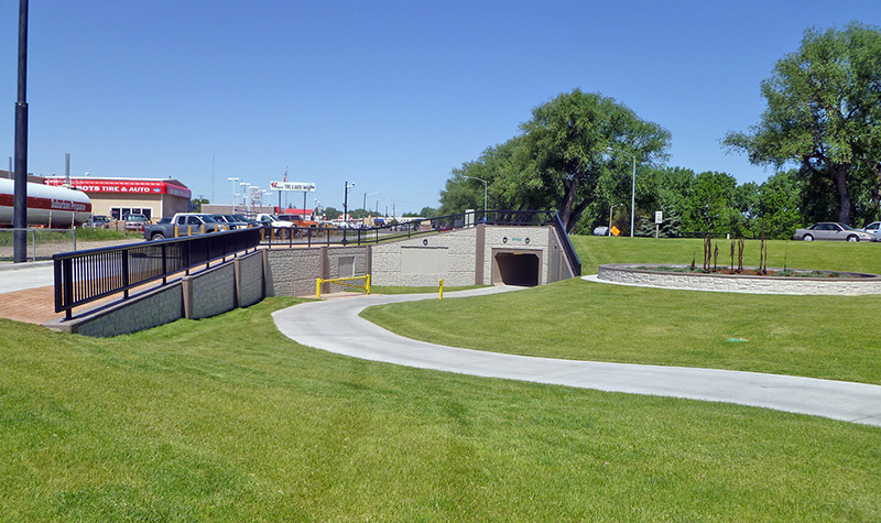 Holliday Park Connector - Roadway Design - Ayres