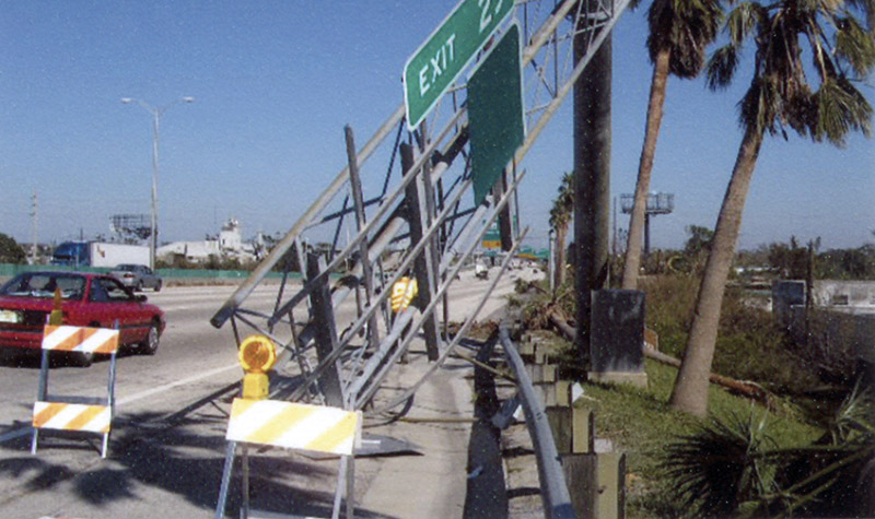 Hurricane Damage Assessment - Structural Inspection - Ayres