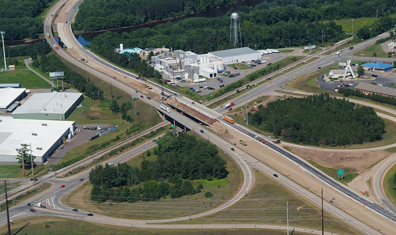 Small interchange WIP : r/CitiesSkylines