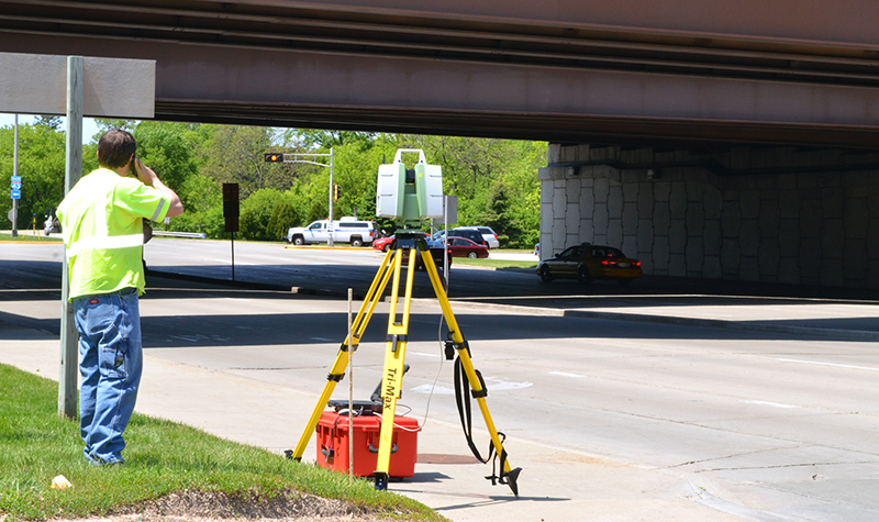 I-43 Mobile Lidar Survey - Geospatial - Ayres