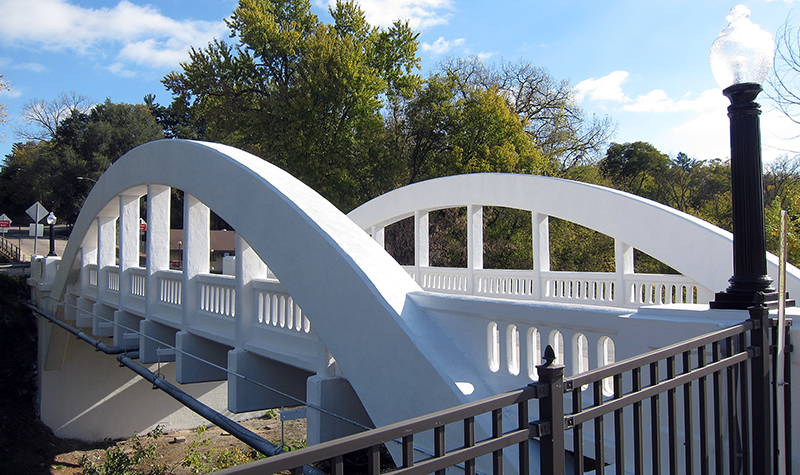 Spring Street Bridge Rehabilitation - Structural Design & Analysis - Ayres