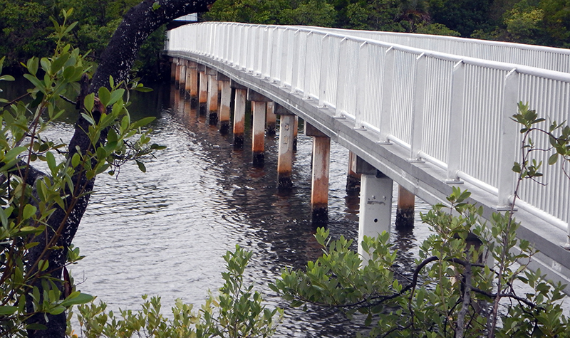 Jack Island Park Bridge Repairs - Structural Design & Analysis - Ayres