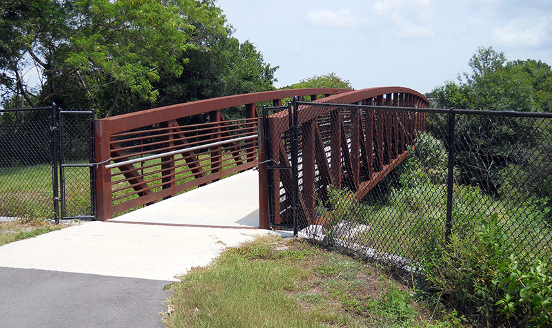 Joe's Creek Pedestrian Bridge - Structural Design & Analysis - Ayres