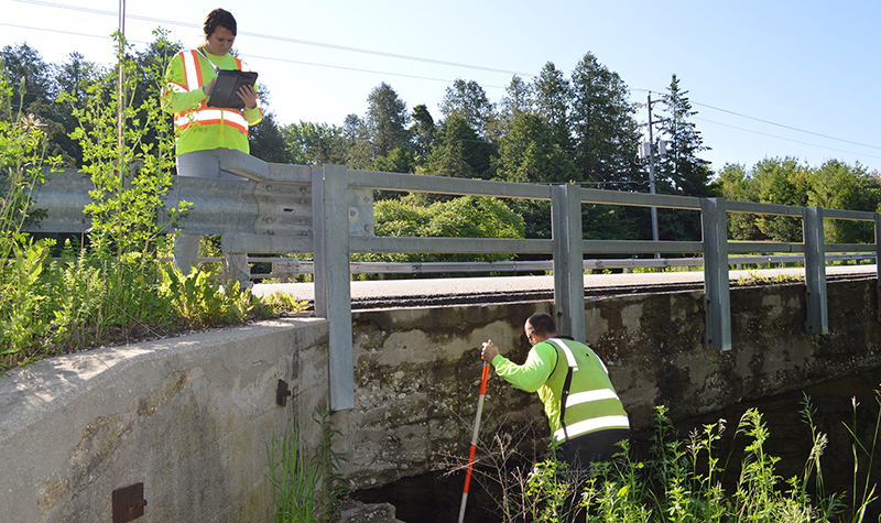 Merrimac Railroad Bridge Inspection - Structural Inspection - Ayres
