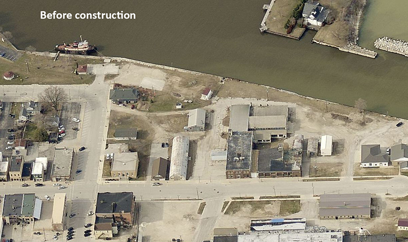 Kewaunee River Wall & Park - Civil + Municipal Engineering - Ayres