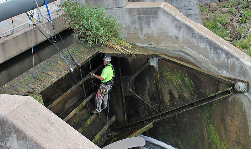 Merrimac Railroad Bridge Inspection - Structural Inspection - Ayres