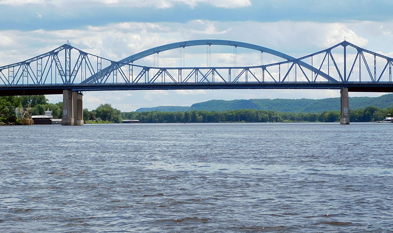 Cass Street Bridge Inspection - Structural Inspection - Ayres