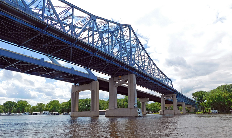 Cass Street Bridge Inspection - Structural Inspection - Ayres