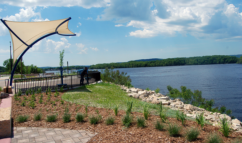 Eau Claire Phoenix Park - Landscape Architecture - Ayres