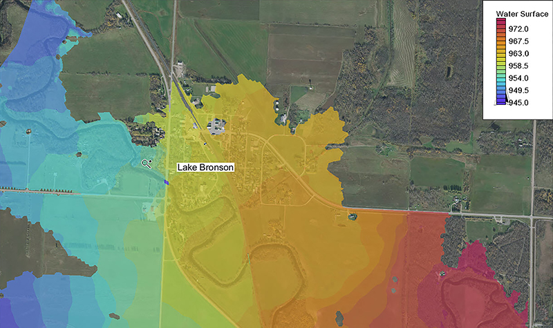 Lake Bronson Dam - River Engineering + Water Resources - Ayres
