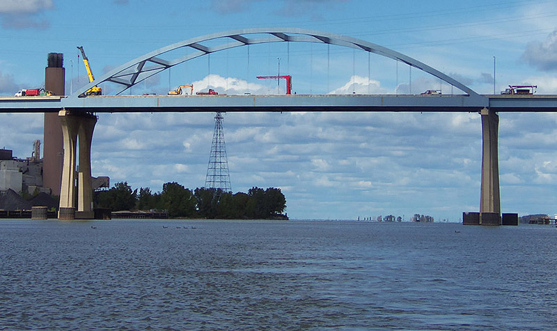 Leo Frigo Bridge Rehab Observation - Construction Engineering - Ayres