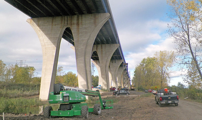 Bridge Failure Monitoring - Geospatial - Ayres