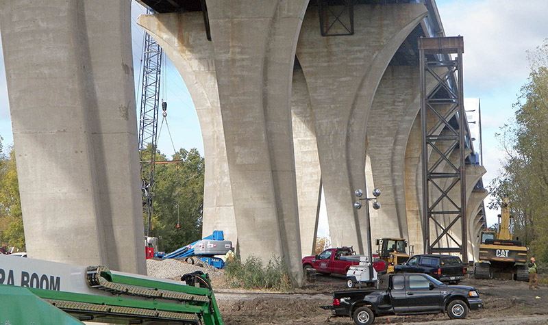 Bridge Failure Monitoring - Geospatial - Ayres