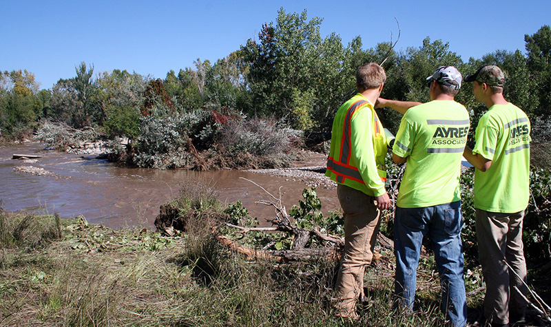 Emergency Water Line Protection - Civil + Municipal Engineering - Ayres
