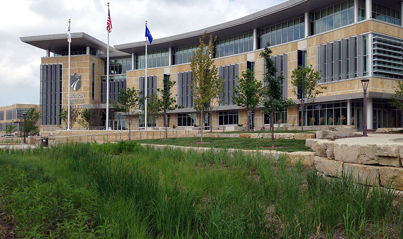 Madison College Campus - Landscape Architecture - Ayres