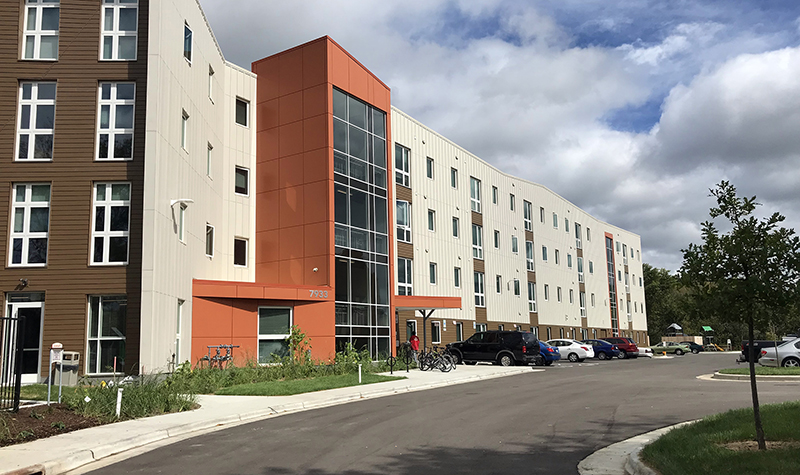 Madison Tree Lane Supportive Housing - Landscape Architecture - Ayres