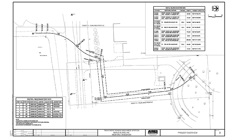 Maple Island Effluent Lift Station - Civil + Municipal Engineering - Ayres