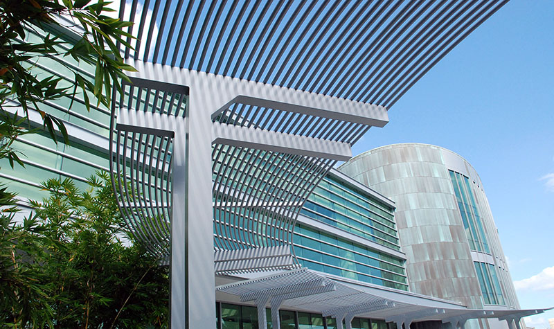 USF Tampa Marshall Center - Civil + Municipal Engineering - Ayres
