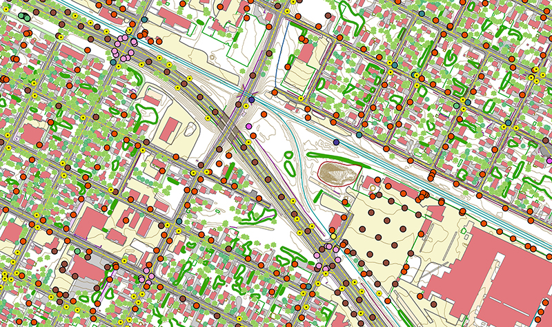 City of Marshfield Planimetrics - Geospatial - Ayres
