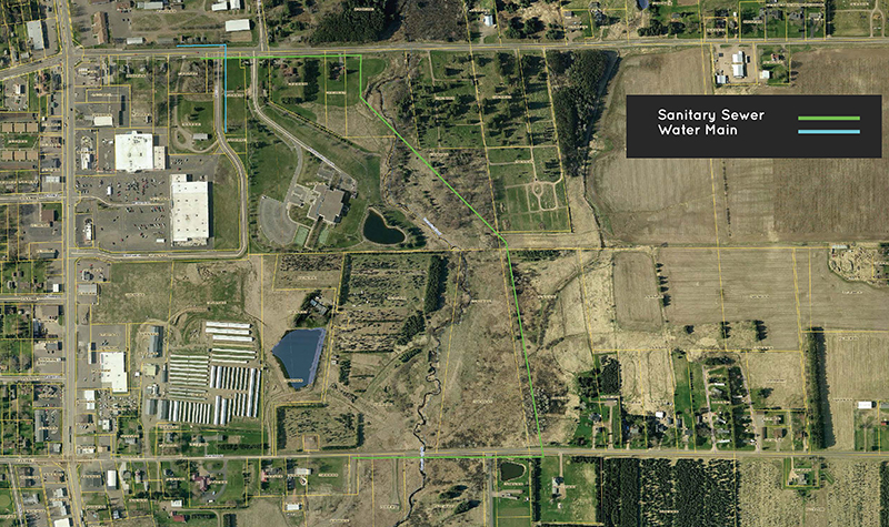 Medford East Side Sewer Interceptor - Civil + Municipal Engineering - Ayres