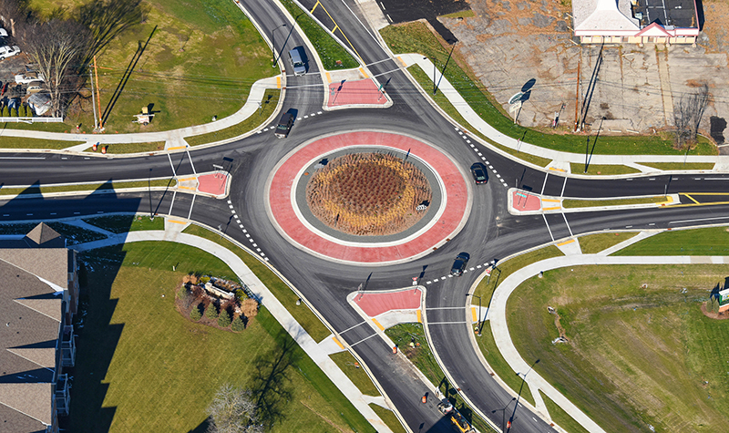 Teutonia & Bradley Roundabout - Traffic Engineering - Ayres