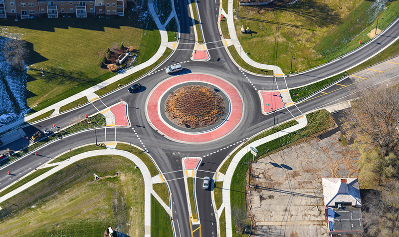Teutonia & Bradley Roundabout - Traffic Engineering - Ayres