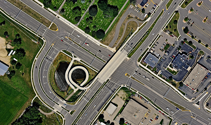 Mineral Point Road Interchange - Construction Engineering - Ayres