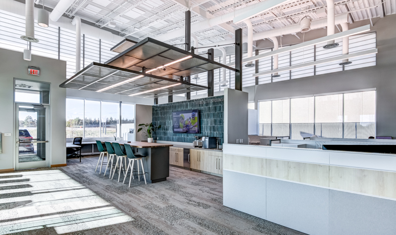 Miron Lake Hallie Office Building - Structural Design & Analysis - Ayres