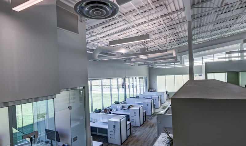 Miron Lake Hallie Office Building - Structural Design & Analysis - Ayres