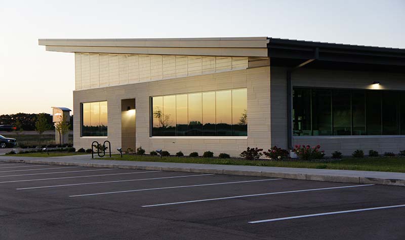 Miron Lake Hallie Office Building - Structural Design & Analysis - Ayres